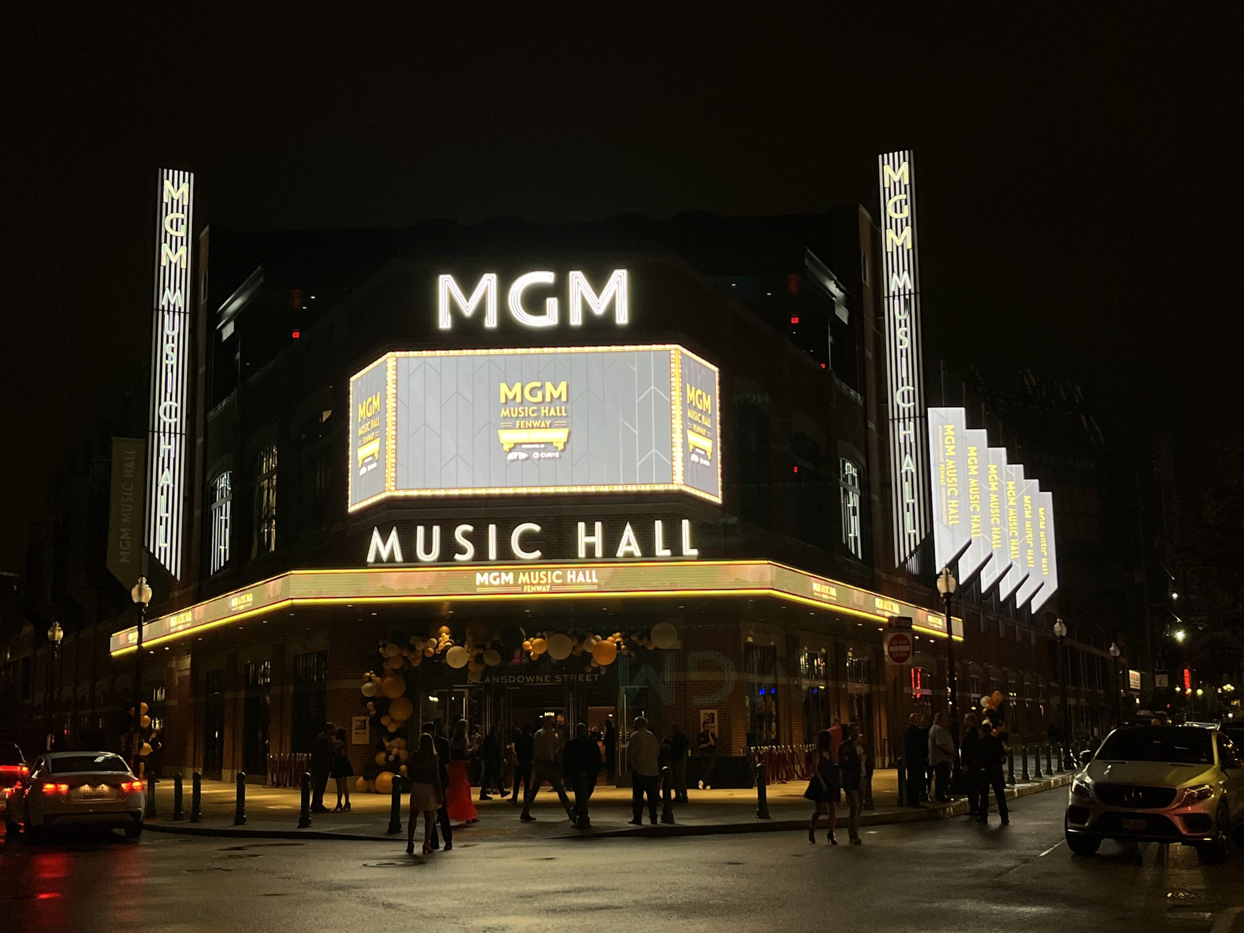 MGM Music Hall At Fenway RLE Project Management MGM Music Hall At Fenway RLE Project Management